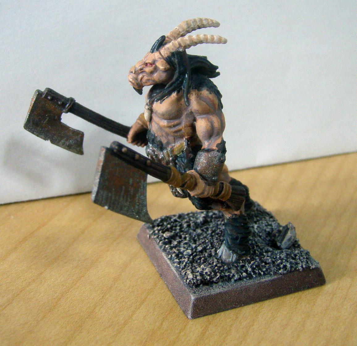 28mm, Beastmen, Beasts Of Chaos, Chaos, Games Workshop, Gor, Infantry, Warhammer Fantasy - Gor ...